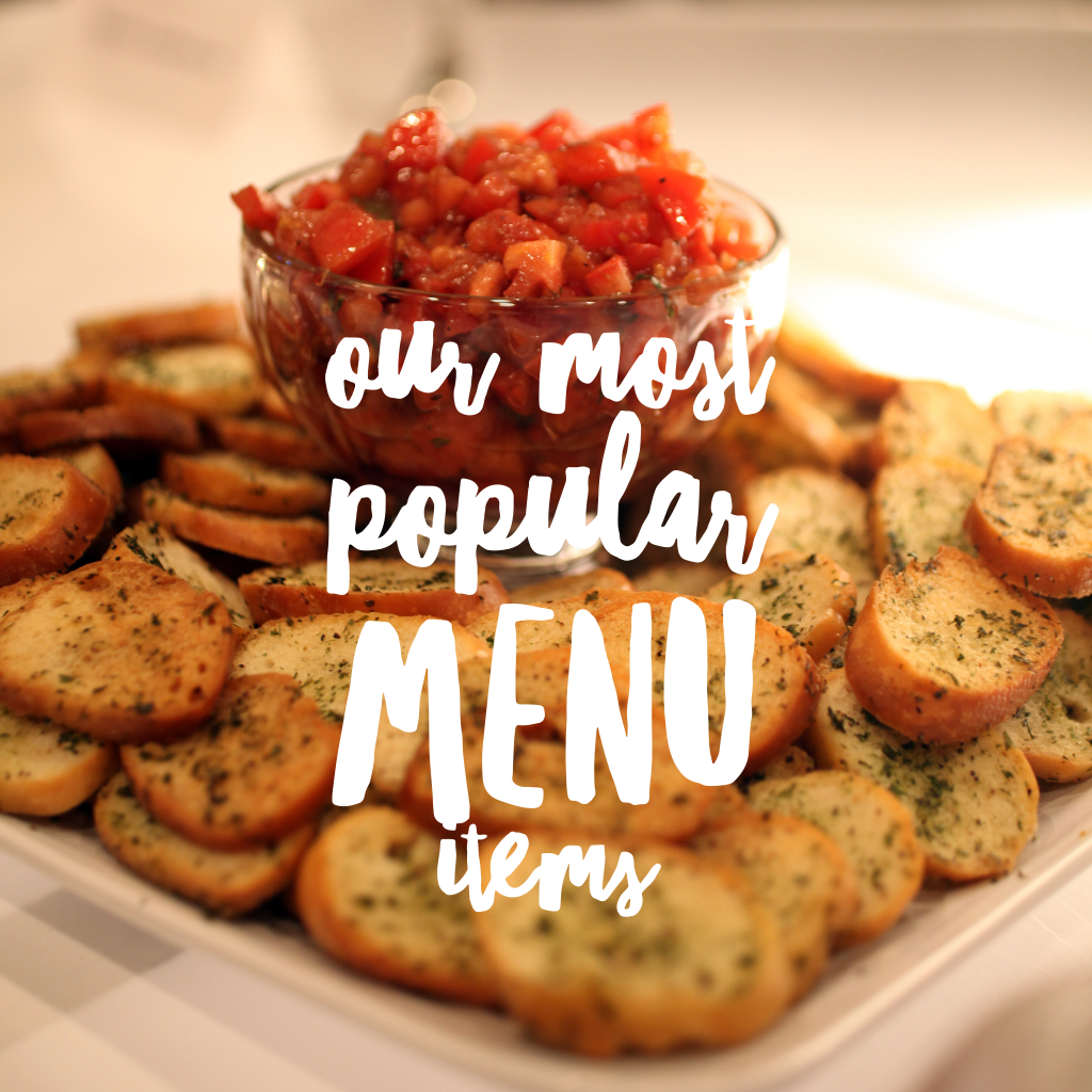 Our Most Popular Menu Items - Event Group Catering
