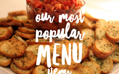 Our Most Popular Menu Items - Event Group Catering