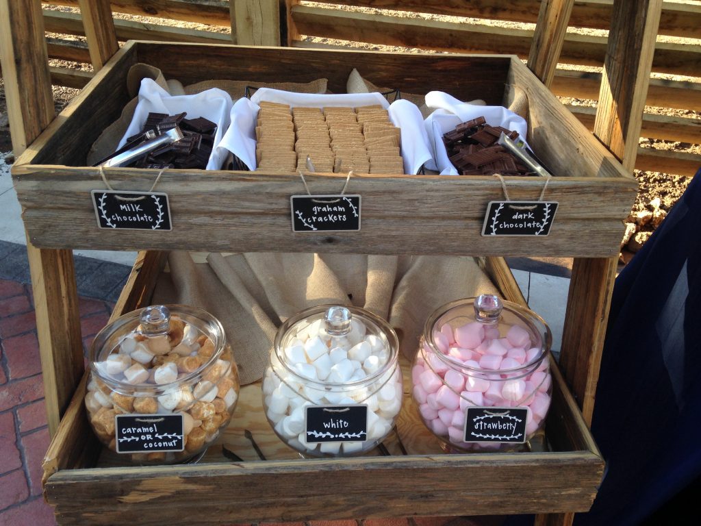 DIY S’mores Bar - Event Group Catering