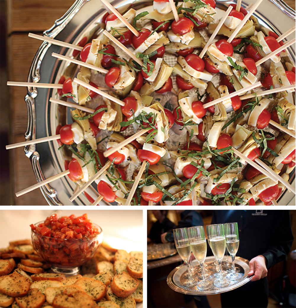 Christmas Party Catering Event Group Catering